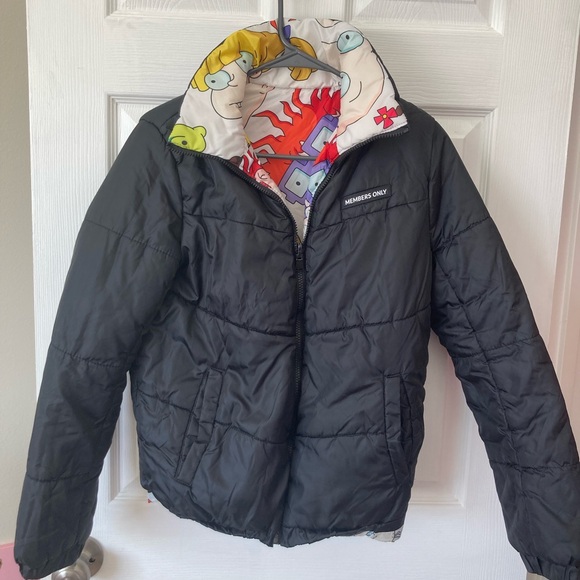 Members Only | Jackets & Coats | Members Only X Nickelodeon Reversible ...